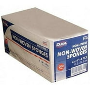 Curity Drain Sponge Gauze 4'' X 4'' Square, Sterile, Box of 50, 6 Pack ...