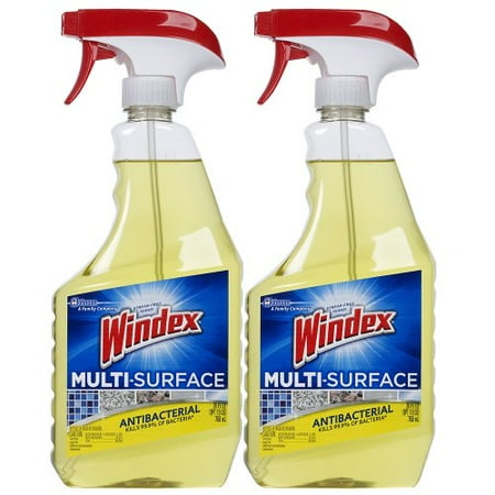 Windex Antibacterial Multi-Surface Cleaner 26 Fl Oz Spray Bottle Pack of 2 | Walmart Canada