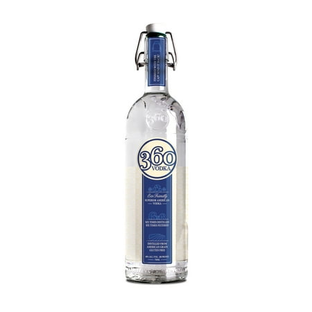 360 Vodka UPC & Barcode | Buycott
