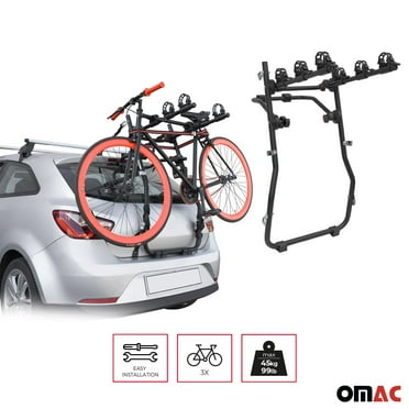 SportRack Crest 2 Locking Hitch Mounted Rack, Black - Walmart.com