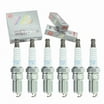 6 pc NGK 97287 Laser Iridium Spark Plugs for 1L5G-12405-CA 41-810 4504 ...