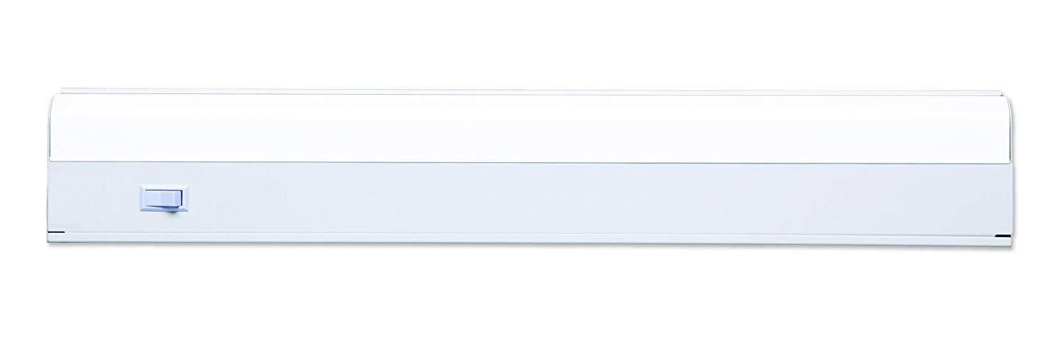 Good Earth Lighting 24-inch Direct Wire Under Cabinet Light Bar - White ...