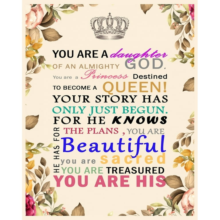 Princess Of God Bible Verse