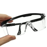 Walmart Adjustable Comfortable Eye Fit Safety Glasses, Clear Anti-Fog ...