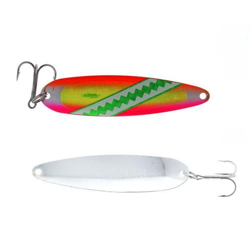 Michigan Stinger Stingray Spoon 4.25" Jordo, Fishing Spoons - Walmart.com