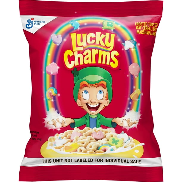 Lucky Charms Cereal - Walmart.com