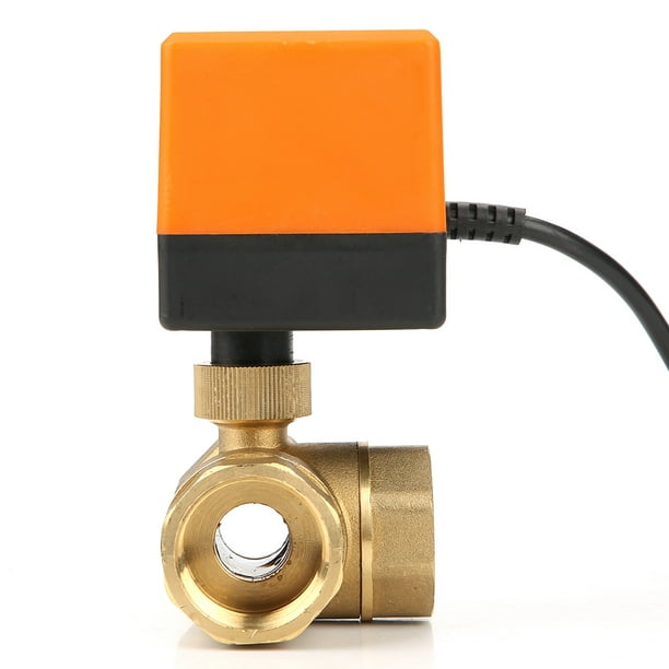 2 Control DN25 Ball Valve, Brass Ball Valve, G1 Connection For Building ...