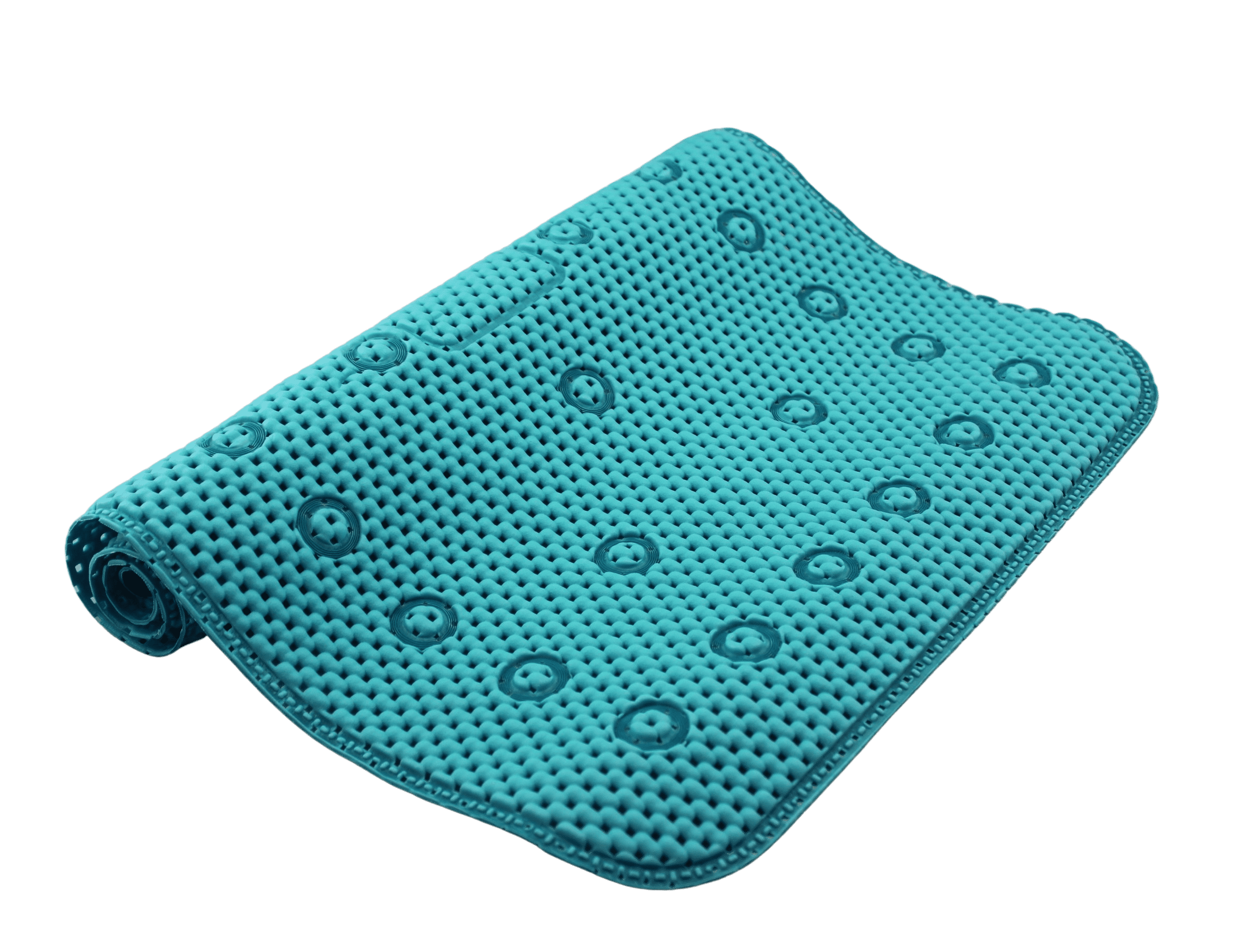 Bathtub and Shower Soft Waffle Cushioned Texture Spa Bathroom Shower ...