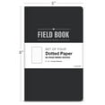 Elan Publishing Company Field Notebook / Journal - 5"x8" - Black - Dot ...