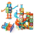 Magblock Marble Run Tiles Gift Set, 176PCS STEM Building Toy - Walmart.com