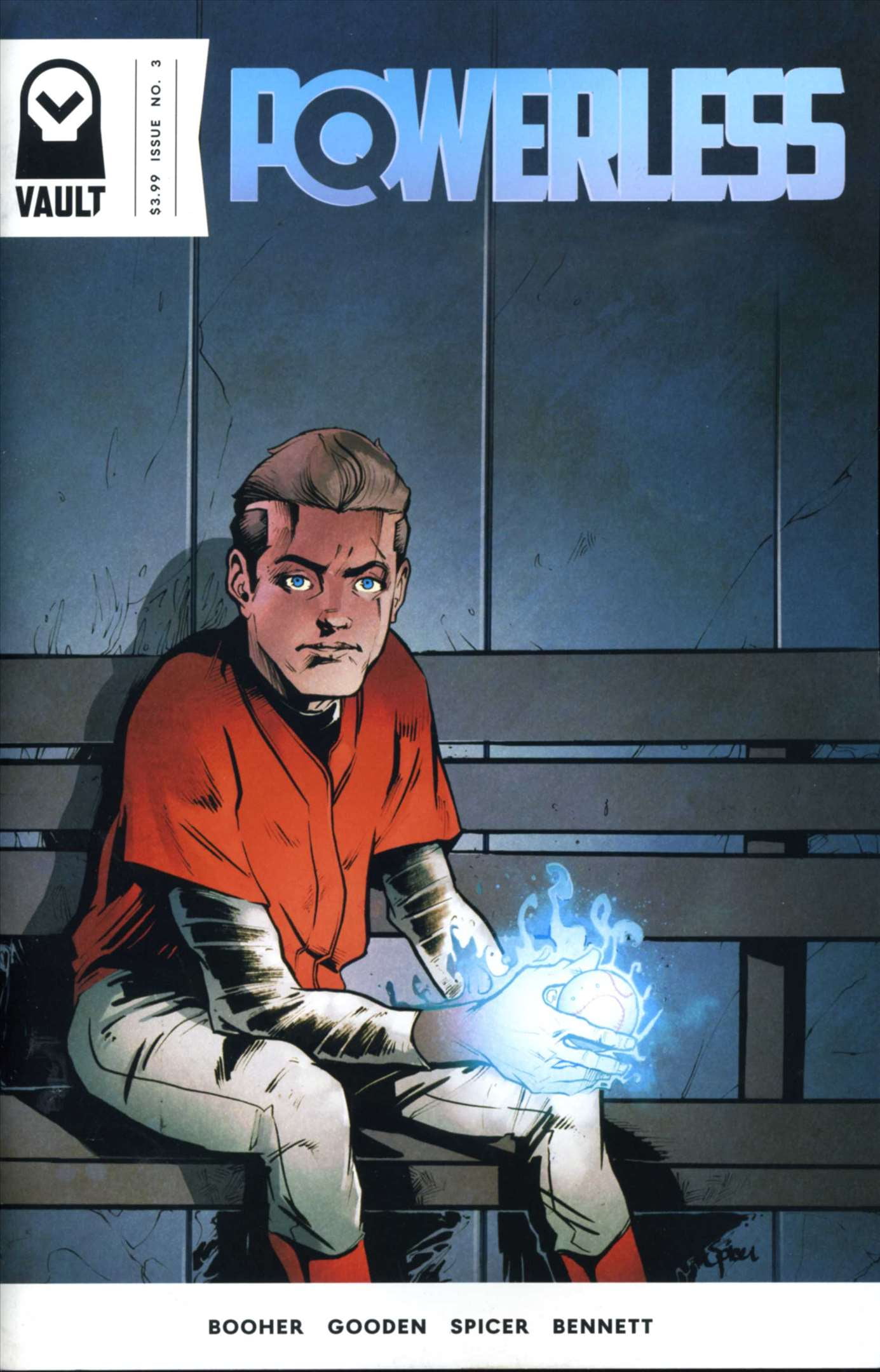 Powerless (Vault) #3 VF ; Vault Comic Book - Walmart.com
