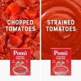 Pomi Chopped Tomatoes, 26.46 oz, 1/4 Cup per serving, 12 servings per ...