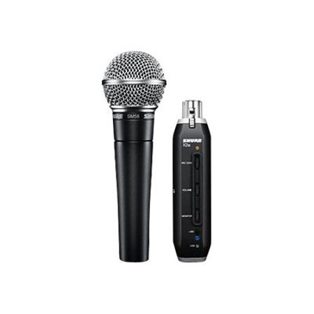 Shure SM58+X2u USB Digital Bundle - Microphone | Walmart Canada