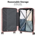 20"/24"/28" 3 pcs/set in ABS Spinner Wheel Luggage, Matching Color ...