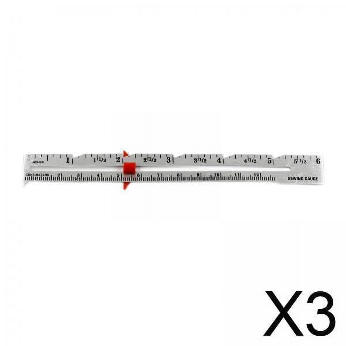 Regla Calibre Ajustable Macarena 3xMeasure Herramienta de Costura Plata ...