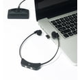 SPECTRA SP-300BT Wireless Transcription Headset With Microphone ...