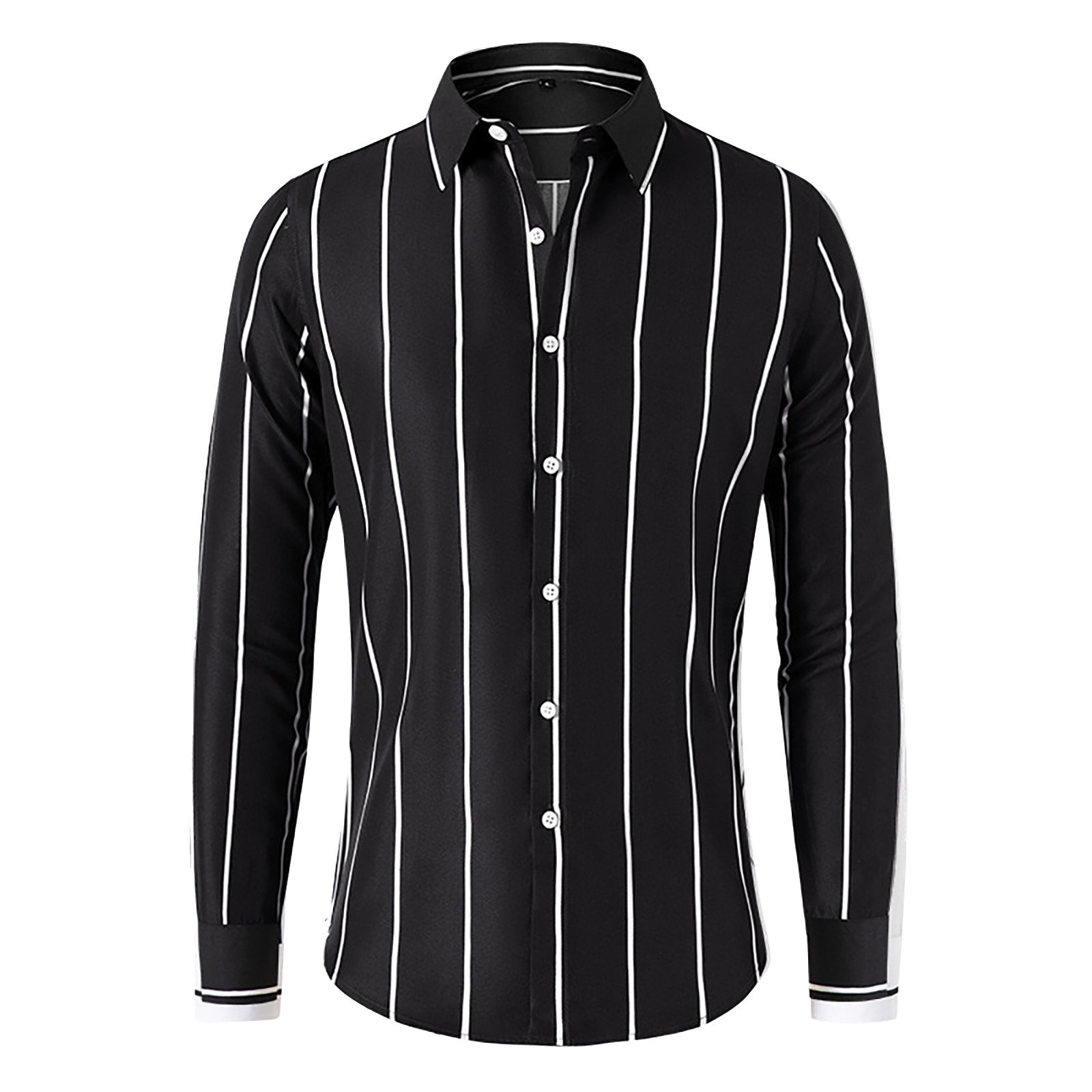 Click here for Cathalem Mens Vintage Bowling Shirt Solid Slim Fit... prices