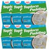 Sun Tropics Tapioca Pudding, Jackfruit, Coconut Milk, 4oz Cups Pack of ...