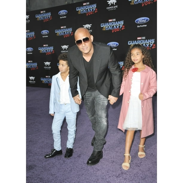 Vincent Sinclair Vin Diesel Hania Riley Sinclair At Arrivals For ...