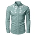 Boys Tshirts Western Style Long Sleeve Print Shirt Casual Button Up ...