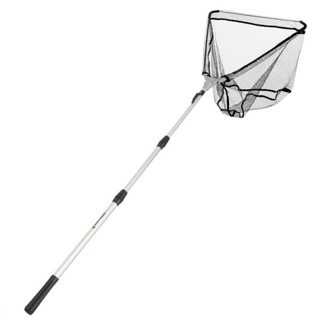 Fishing Net with Telescoping Handle- Collapsible and Adjustable Landing ...
