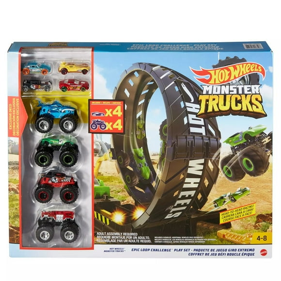 Monster Truck Track