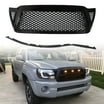 Labwork Front Bumper Grill 5310004360 Gloss Black Mesh Grille Fit for ...
