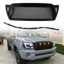 Labwork Front Bumper Grill 5310004360 Gloss Black Mesh Grille Fit for ...