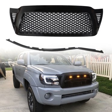 Labwork Front Bumper Grill 5310004360 Gloss Black Mesh Grille Fit for ...
