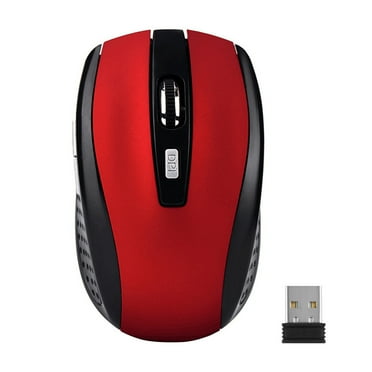 2.4G Wireless Portable Mobile Mouse with USB Receiver Valentine's Day ...