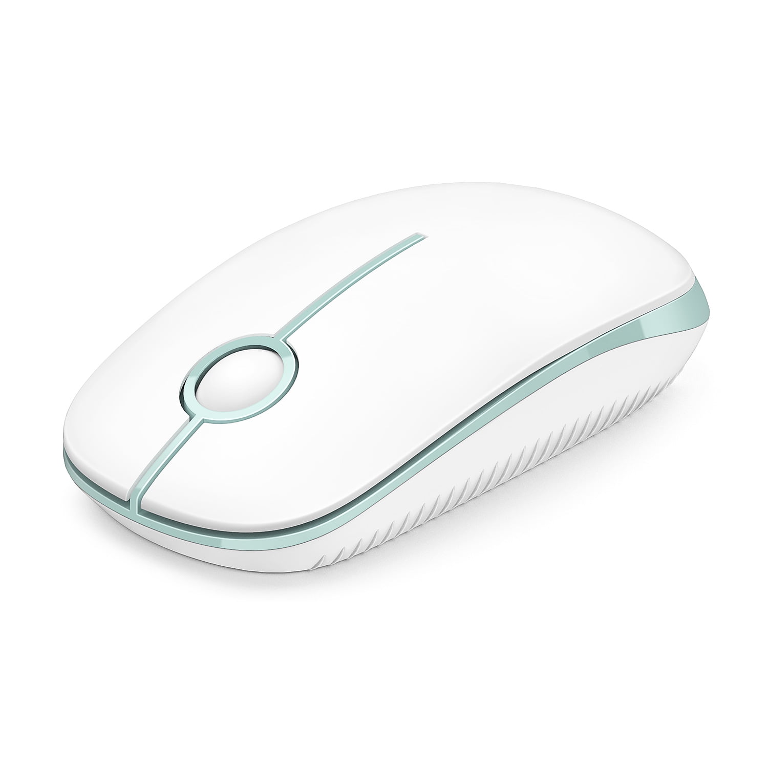 VIVE COMB 2.4G Slim Wireless Mouse with Nano Receiver, Less Noise ...