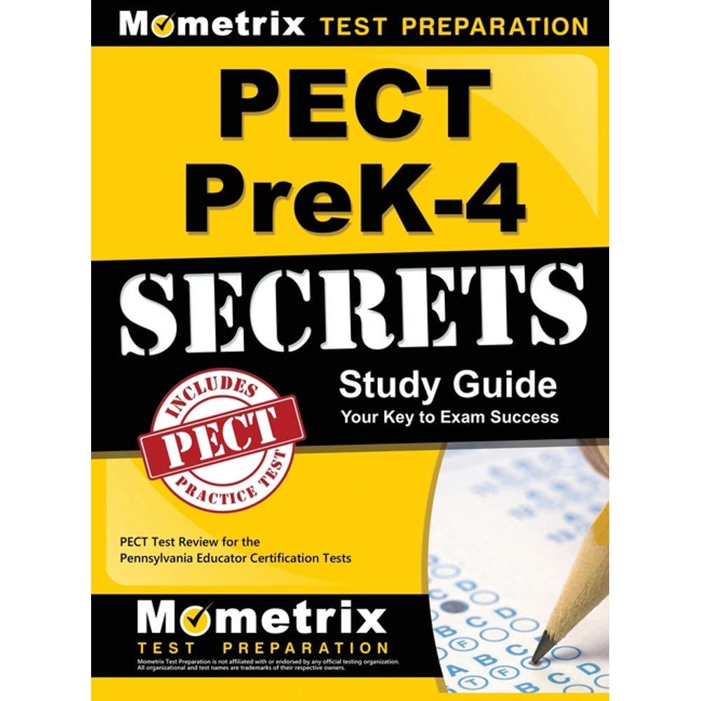 Pect Prek-4 Secrets Study Guide : Pect Test Review for the Pennsylvania ...