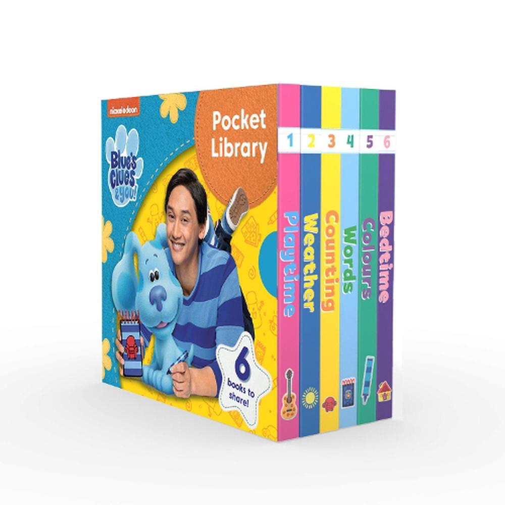 Blues Clues Pocket Library - Walmart.com