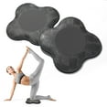 2 Packs Yoga Knee & Elbow Cushions - Extra Thick Foam for Knees, Elbows ...