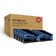 Ansell Microflex Diamond Grip MF-300 Disposable Latex Gloves, 7.9mil ...