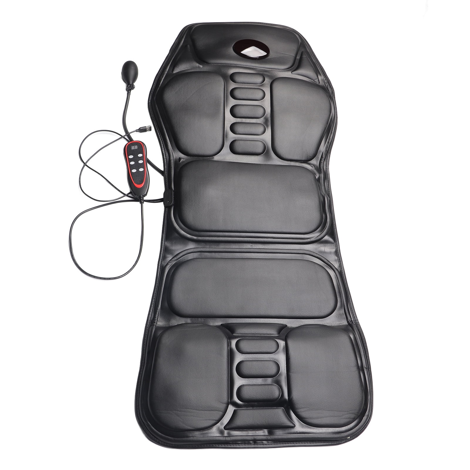 Click here for Viferr Heat Massage Seat Pad seat Massage Cushion... prices
