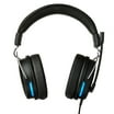 onn Gaming Headset with 7.1 Virtual Surround Sound, Black - Walmart.com