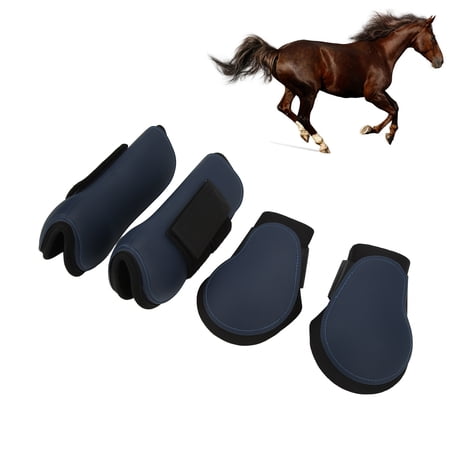 Horse Support Boots, Slip Front Hind Horse Leg Guard For Jumping For ...