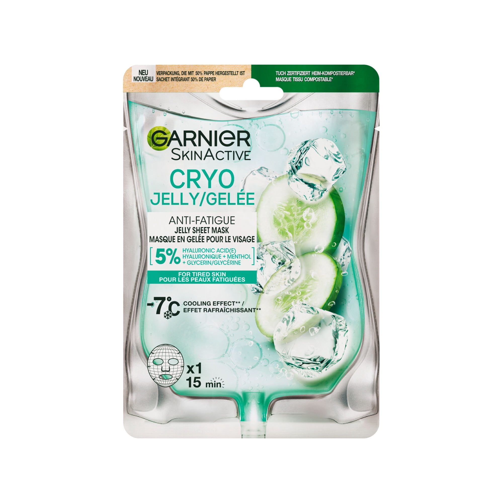 Click here for Garnier Skinactive Cryo Jelly Anti-Fatigue Sheet M... prices