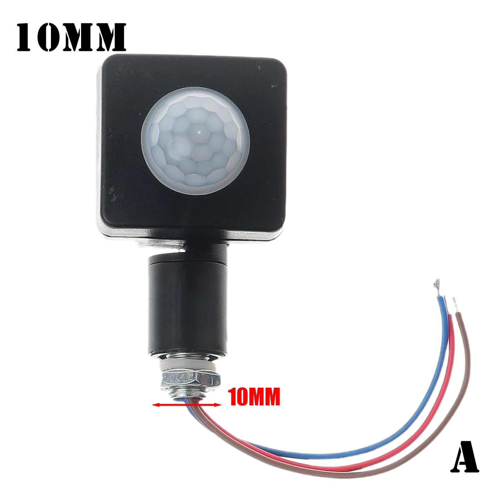 Outdoor 12v Dc Automatic Infrared Pir Motion Sensor Switch For Led