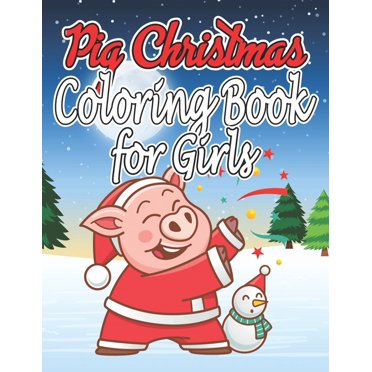 Farm Animal Coloring Book Pigs : Cute And Adorable Pigs And Piglets ...