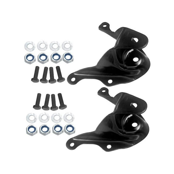 Rear Forward Leaf Spring Hanger Kit - Set of 2, Left and Right ...