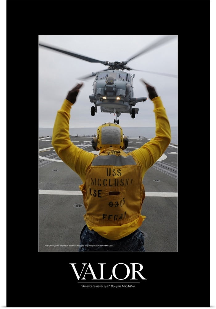 Great BIG Canvas | "Military Motivational Poster: Petty Officer guides ...