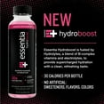 Essentia Hydroboost Enhanced Bottled Water, Raspberry Pomegranate, 450 ...