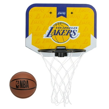 Franklin Sports NBA Los Angeles Lakers Mini Over the Door Basketball ...