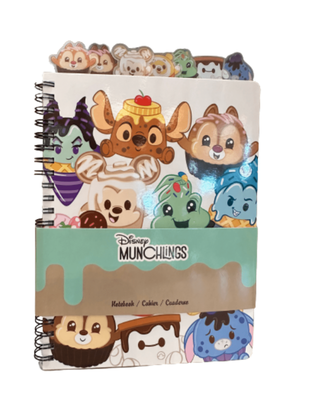 Disney Parks Munchlings Mickey and Friends Notebook New - Walmart.com