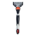 Personna M5 Magnum Razor with 5 Blades and Trimmer - 10 Platinum Blades ...