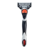 Personna M5 Magnum Razor with 5 Blades and Trimmer - 10 Platinum Blades ...