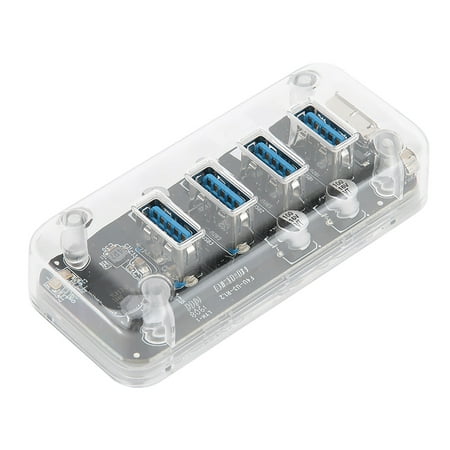 PC Hub, Type-A/M To USB3.0 Micro B/M PC Desktop Hub Small Size ...