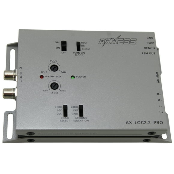 Line Output Converter